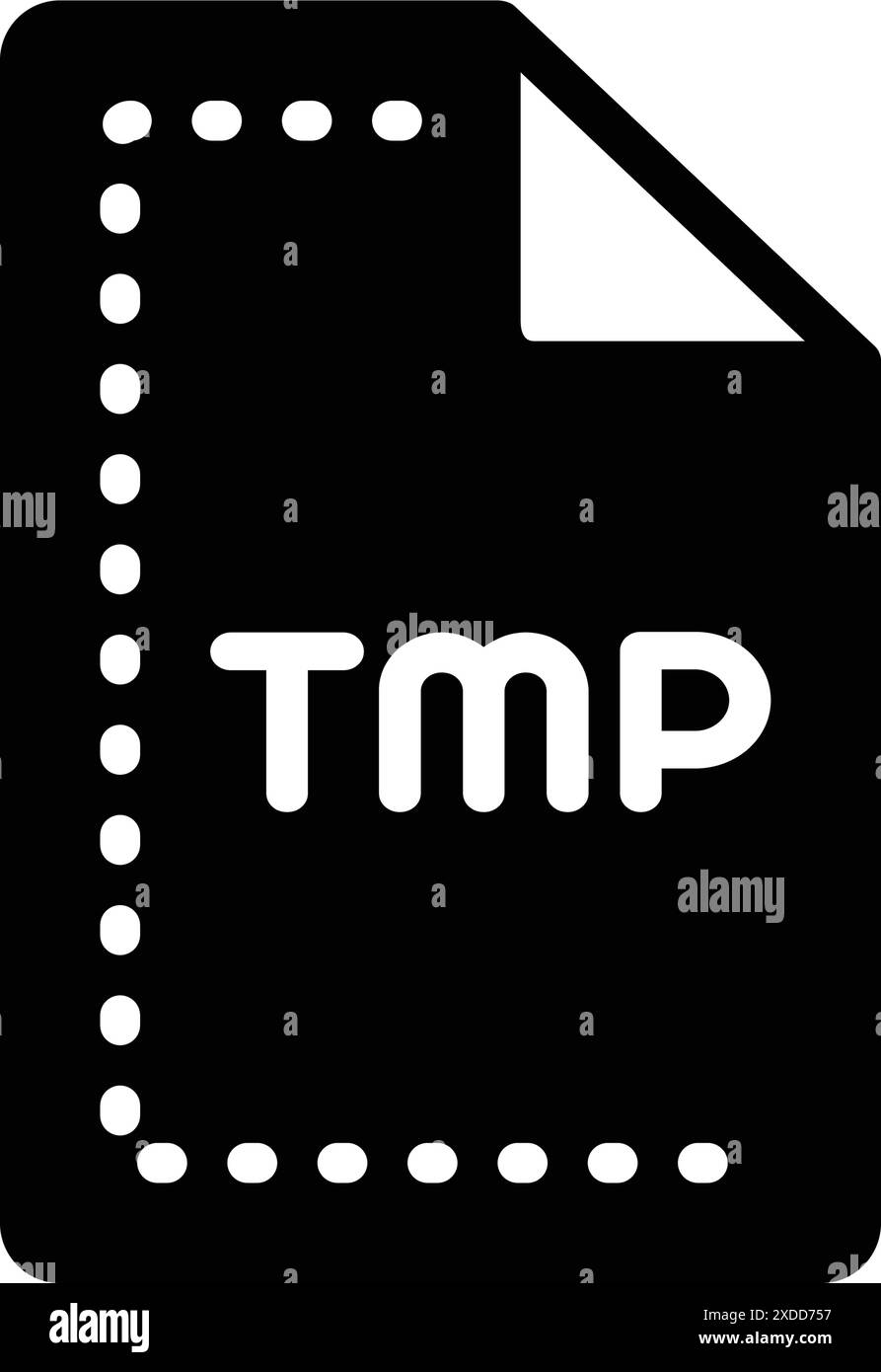 Temporary folder Stock Vector Images - Alamy