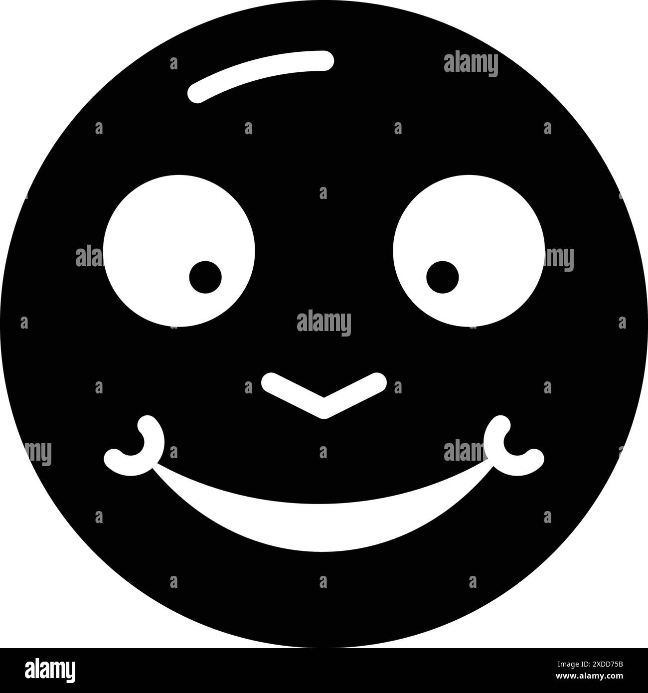 Icon for glad,cheery Stock Vector Image & Art - Alamy