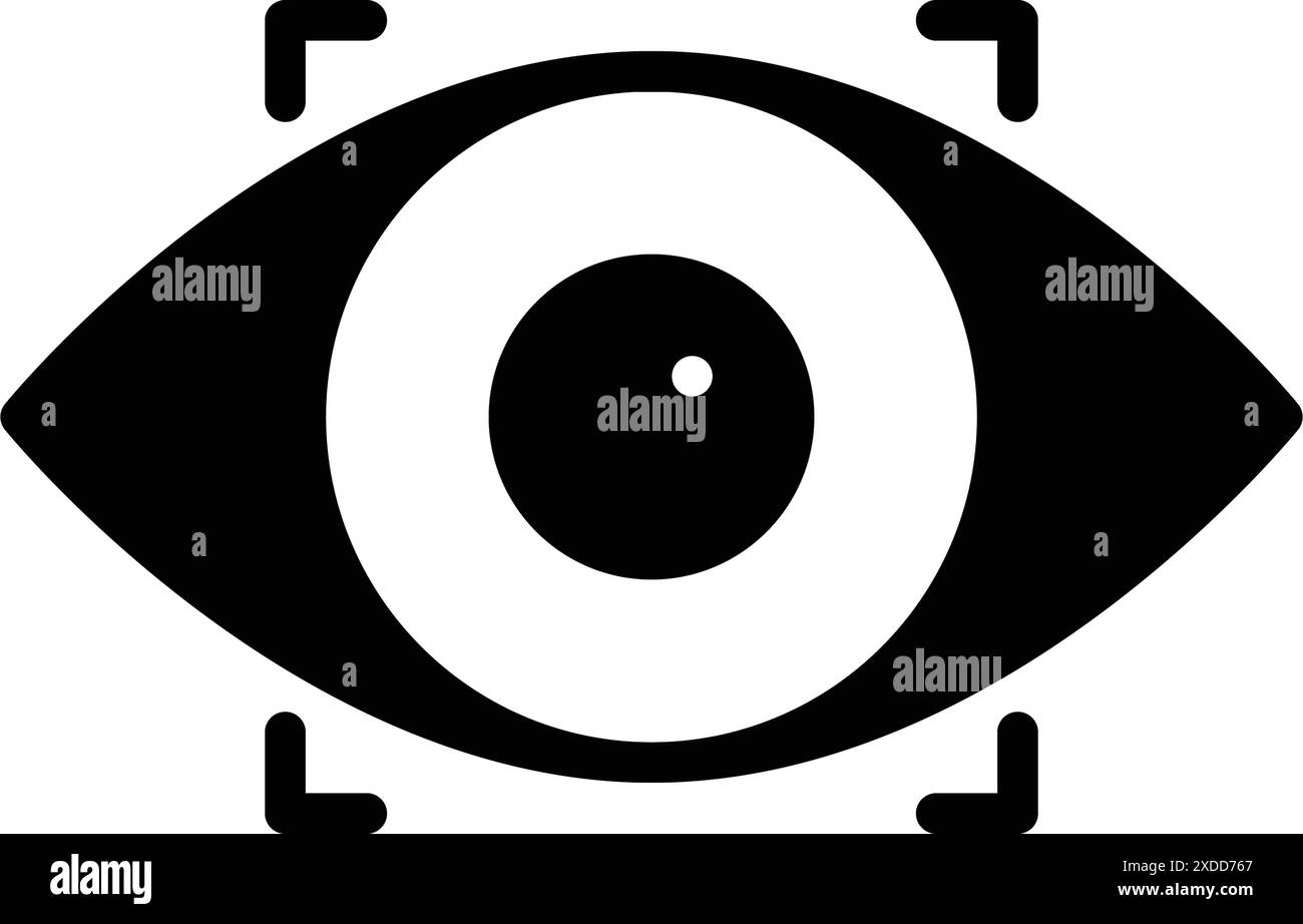 Icon for recognize,observe Stock Vector Image & Art - Alamy