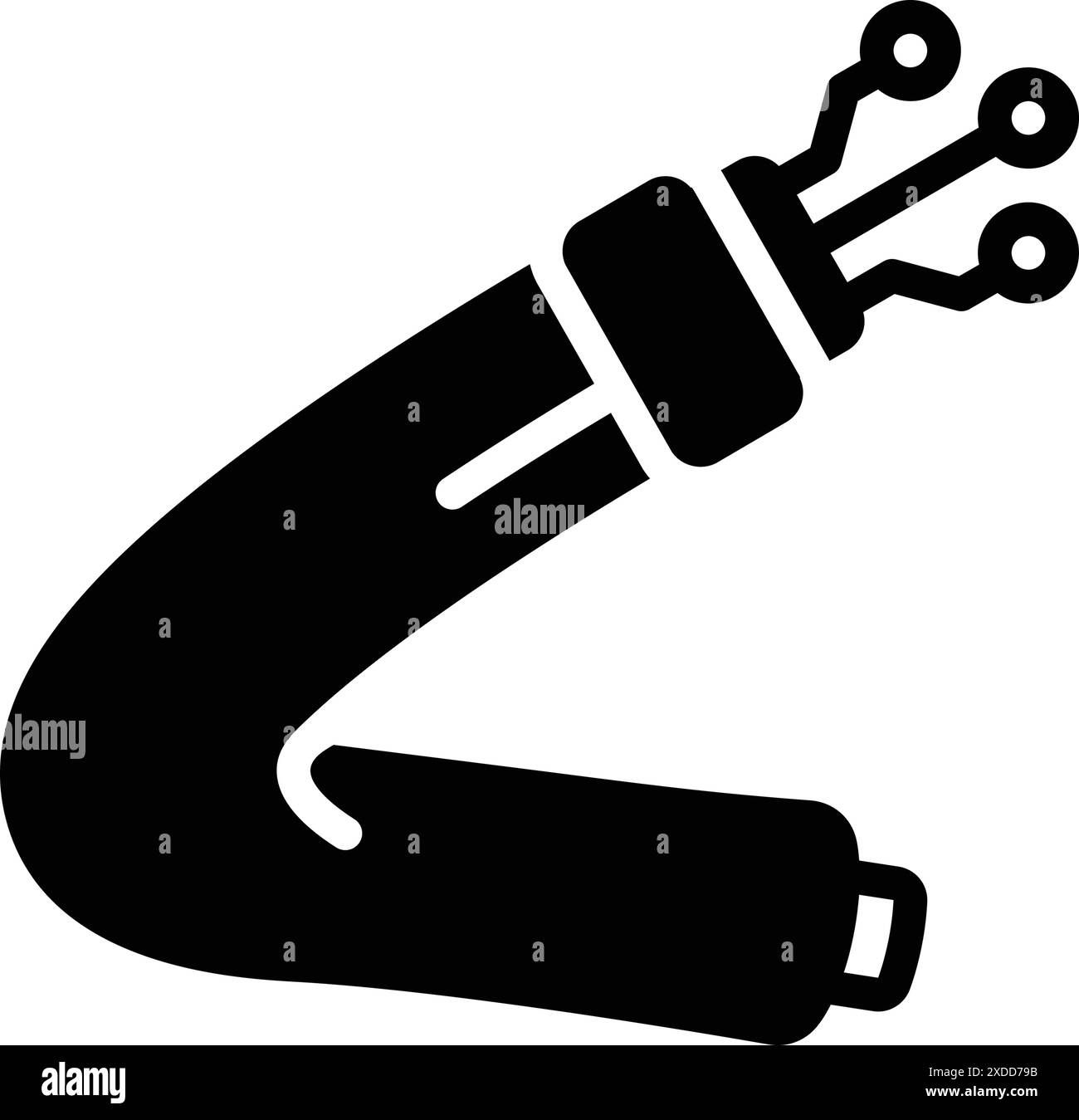 Icon for fiber,cable Stock Vector Image & Art - Alamy