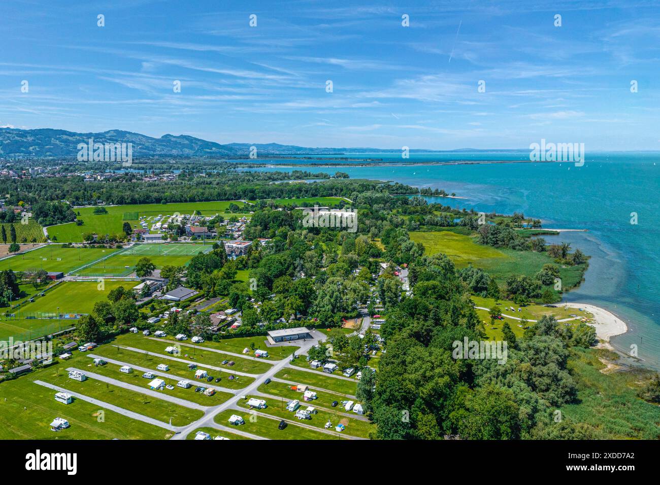 Bregenzerachmundung hi-res stock photography and images - Alamy