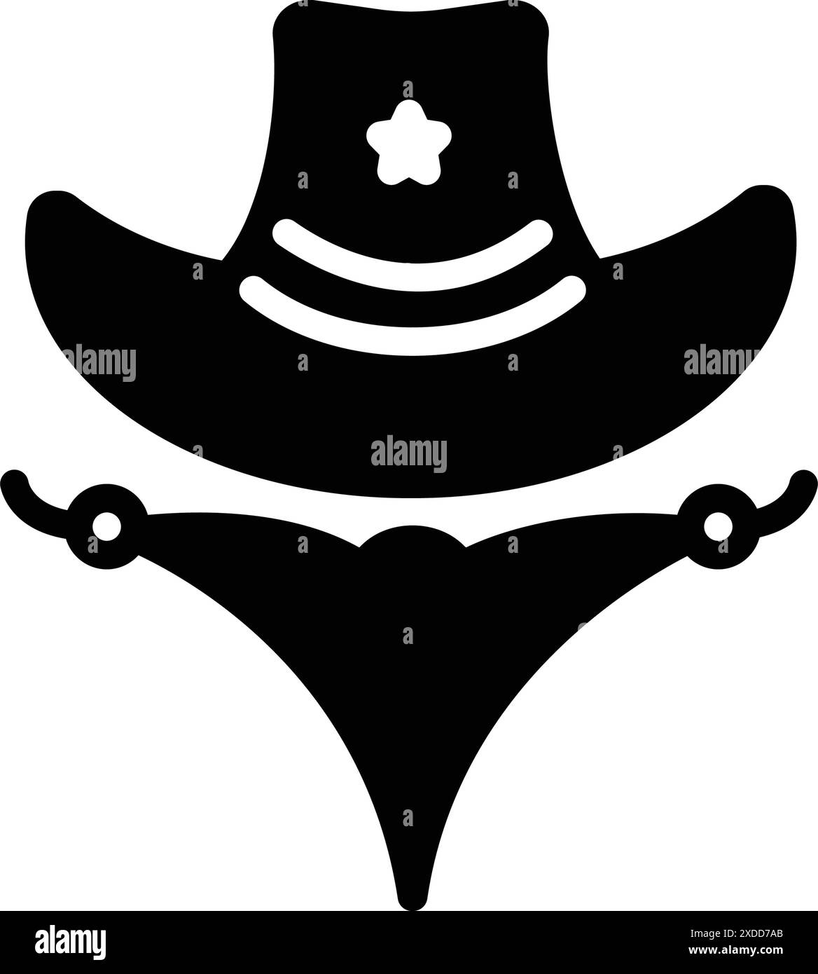 Icon for western,cowboy Stock Vector Image & Art - Alamy