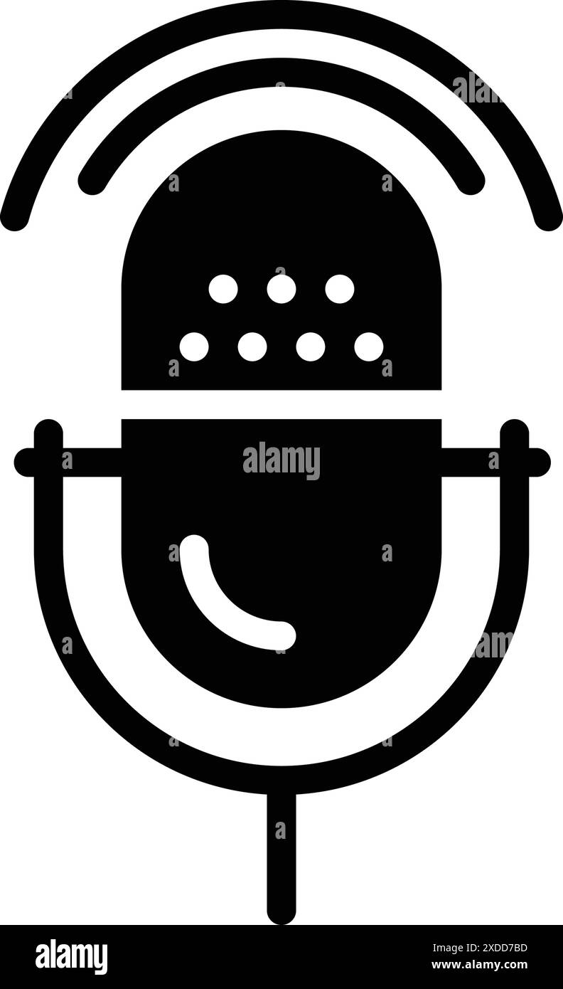 Icon for voice,announce,audience Stock Vector Image & Art - Alamy