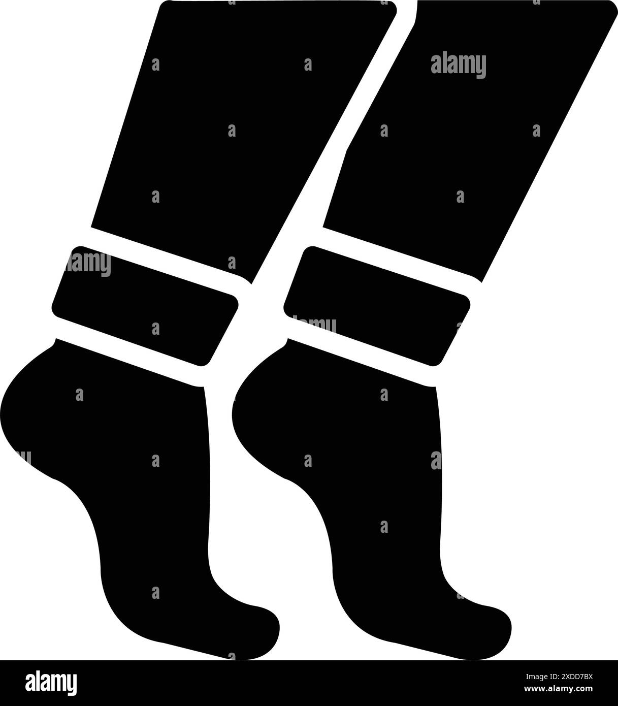 Shank vector vectors Black and White Stock Photos & Images - Alamy