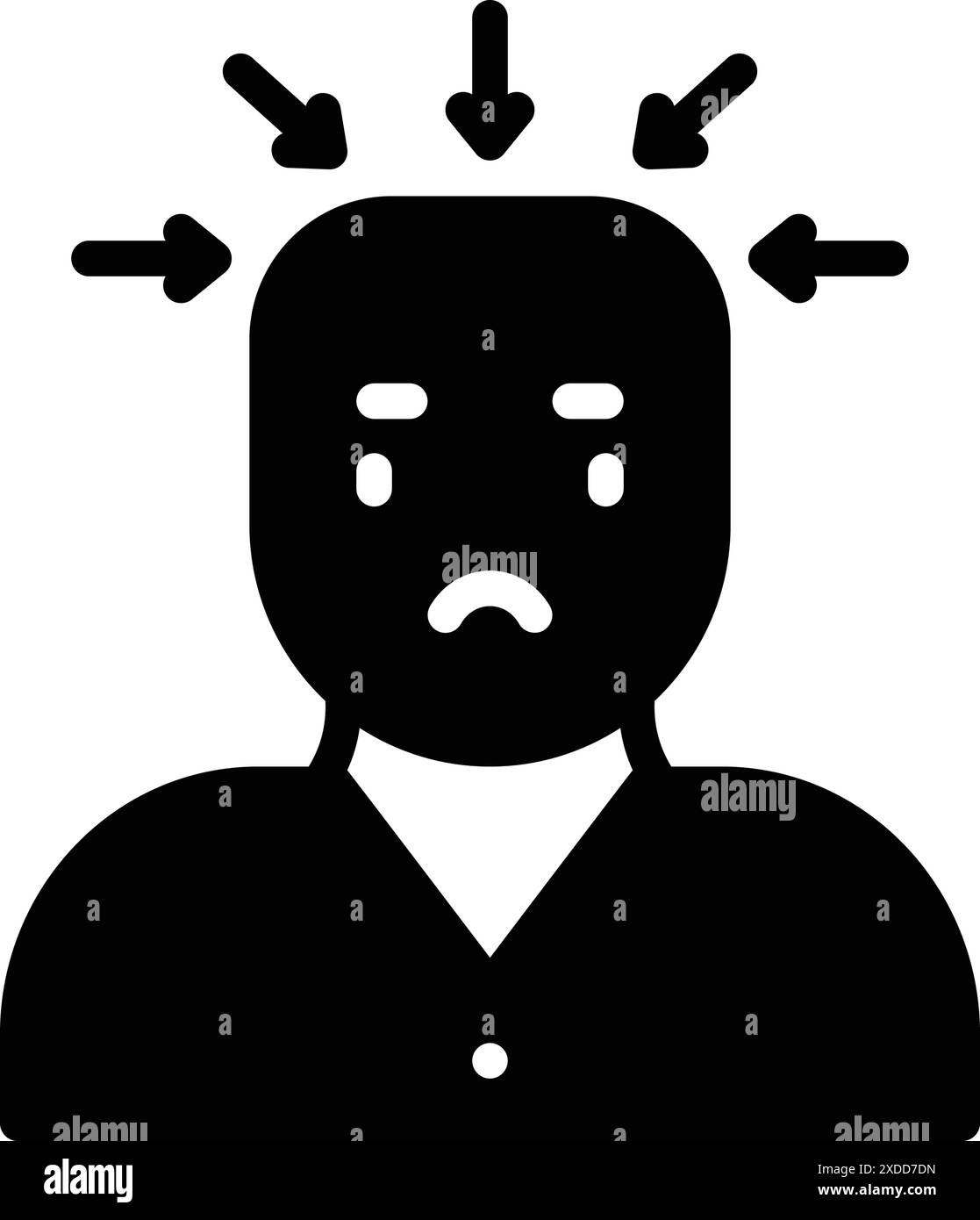 Icon for tension,stress Stock Vector Image & Art - Alamy