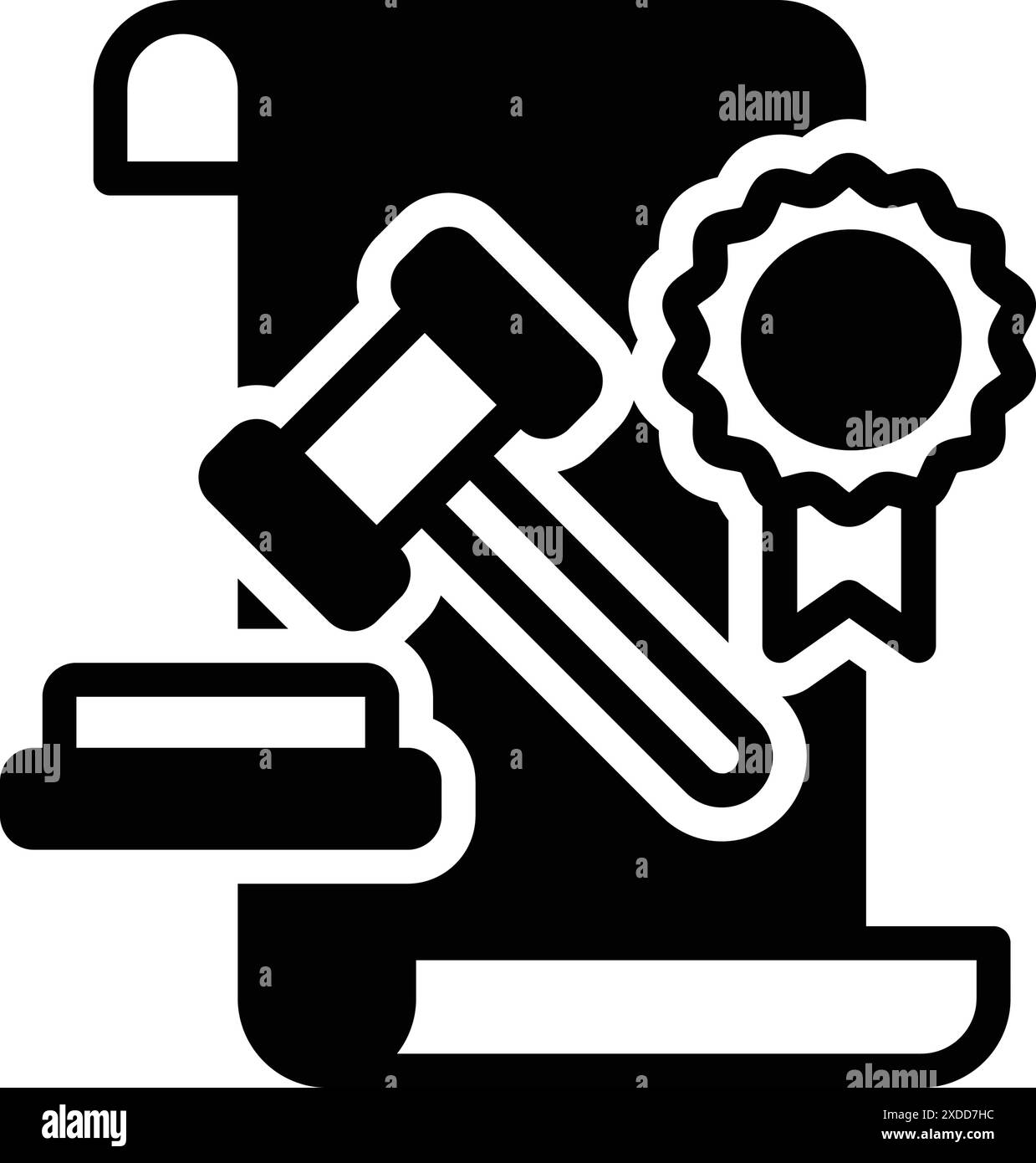 Icon for legal,statutory Stock Vector Image & Art - Alamy