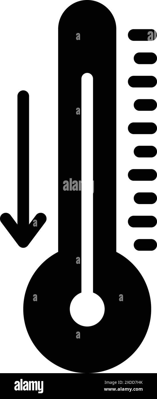 Icon for few,less,celsius Stock Vector Image & Art - Alamy