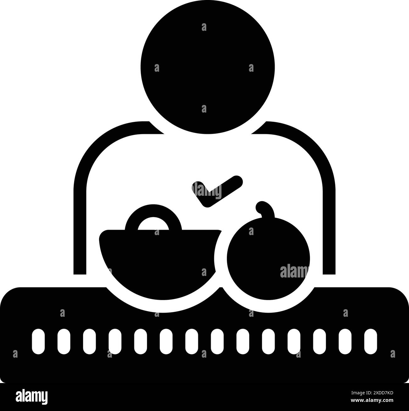 Icon for adequate,sufficient Stock Vector Image & Art - Alamy