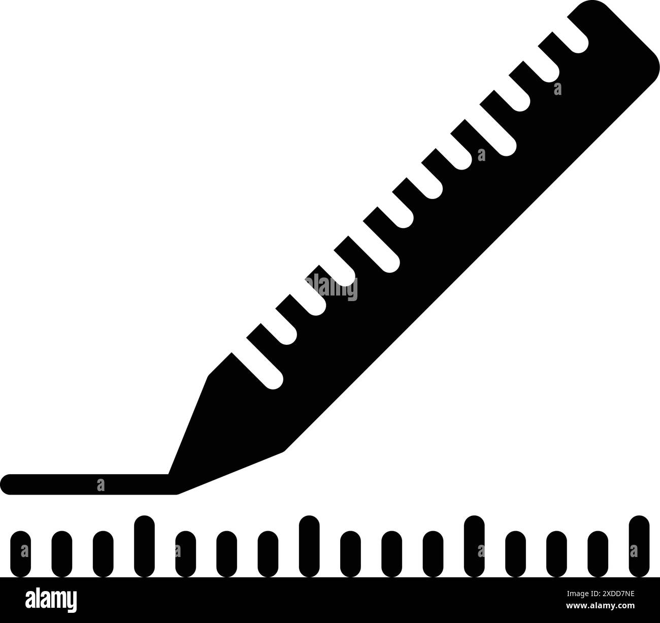 Measurement calculation Stock Vector Images - Alamy
