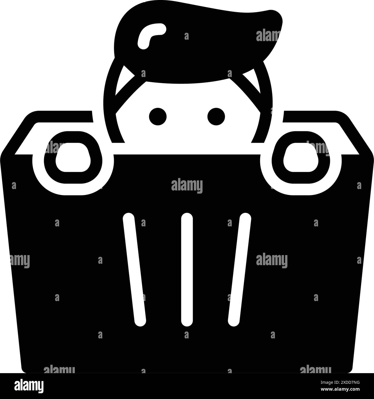 Icon for hide,conceal Stock Vector Image & Art - Alamy