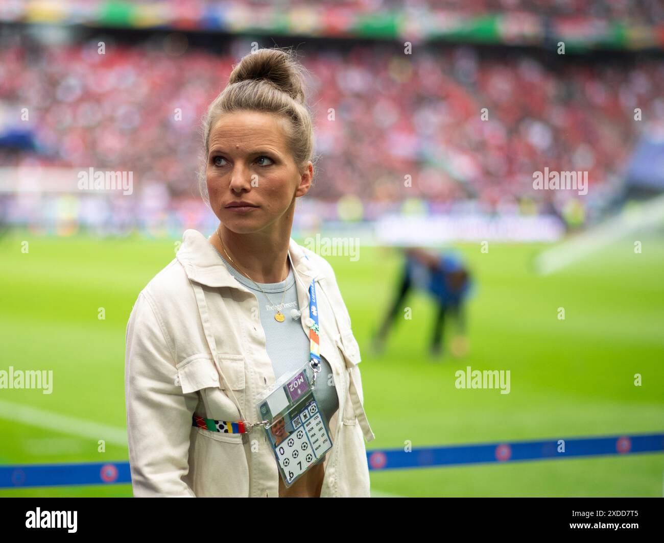 Tabea Kemme (Deutschland, Ex Nationalspielerin, Magenta Sport TV ...