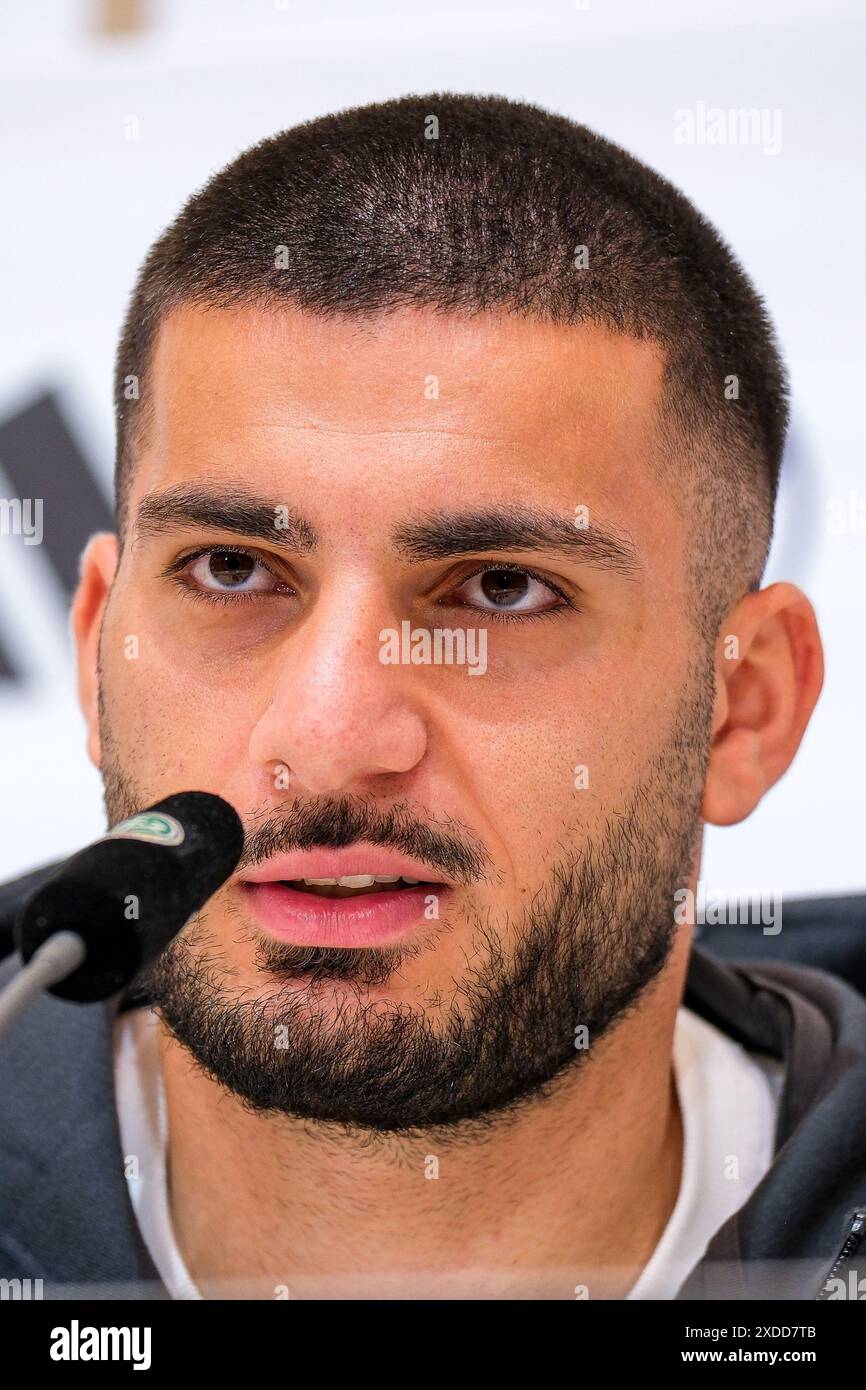 Deniz Undav (Deutschland, #26), GER, DFB, Pressekonferenz, Fussball ...