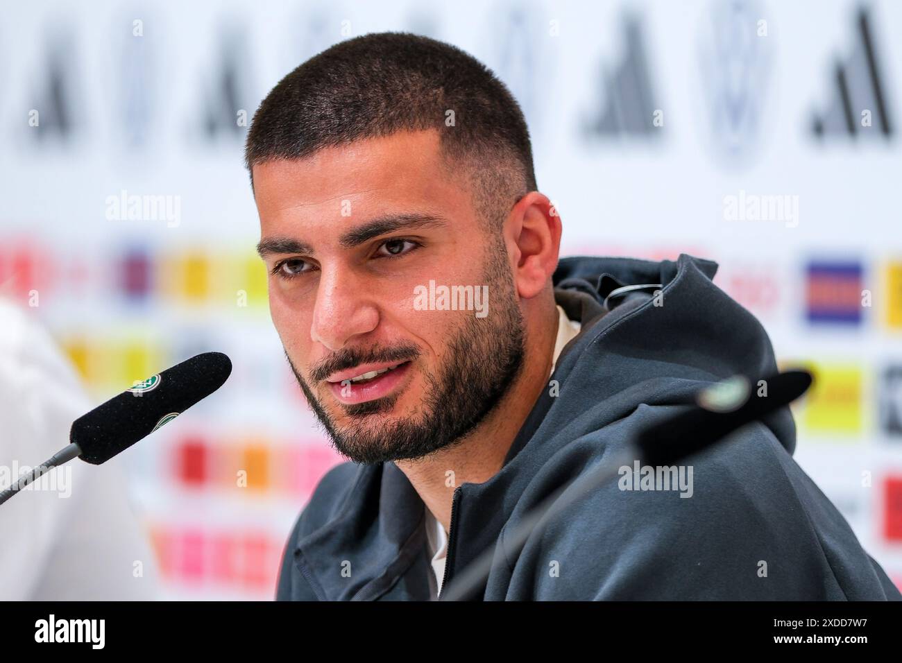 Deniz Undav (Deutschland, #26), GER, DFB, Pressekonferenz, Fussball ...