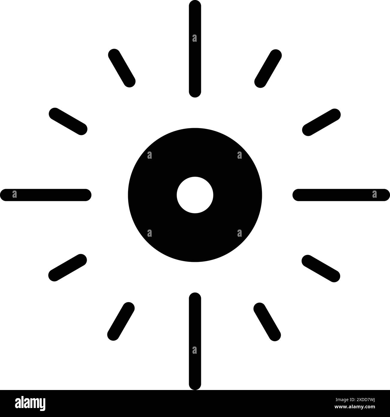 Focus to center Black and White Stock Photos & Images - Alamy