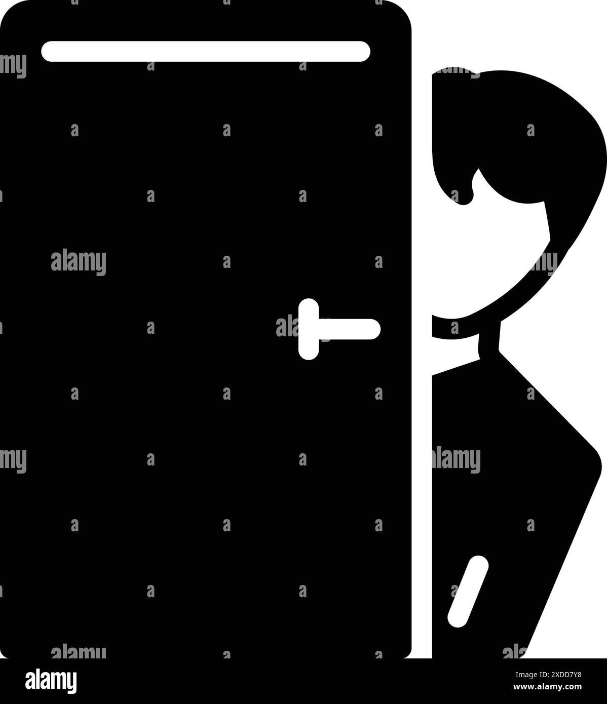 Peep glimpse hi-res stock photography and images - Alamy