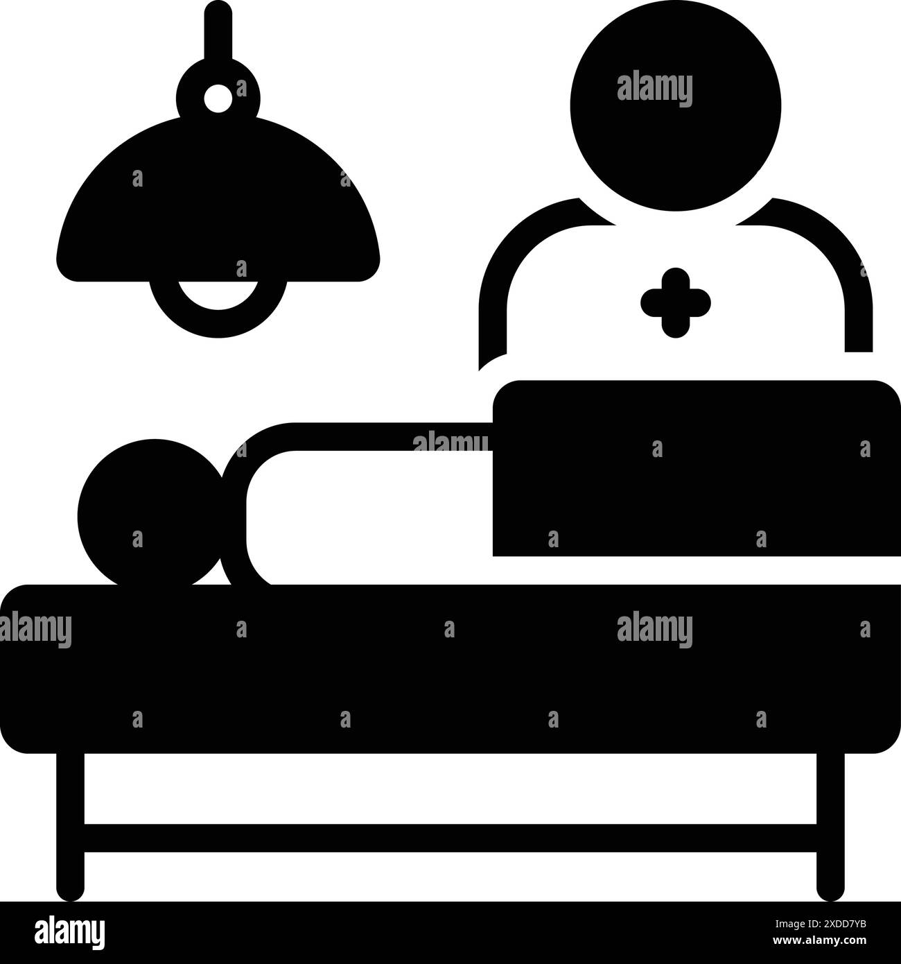 Icon for operation,patient Stock Vector Image & Art - Alamy
