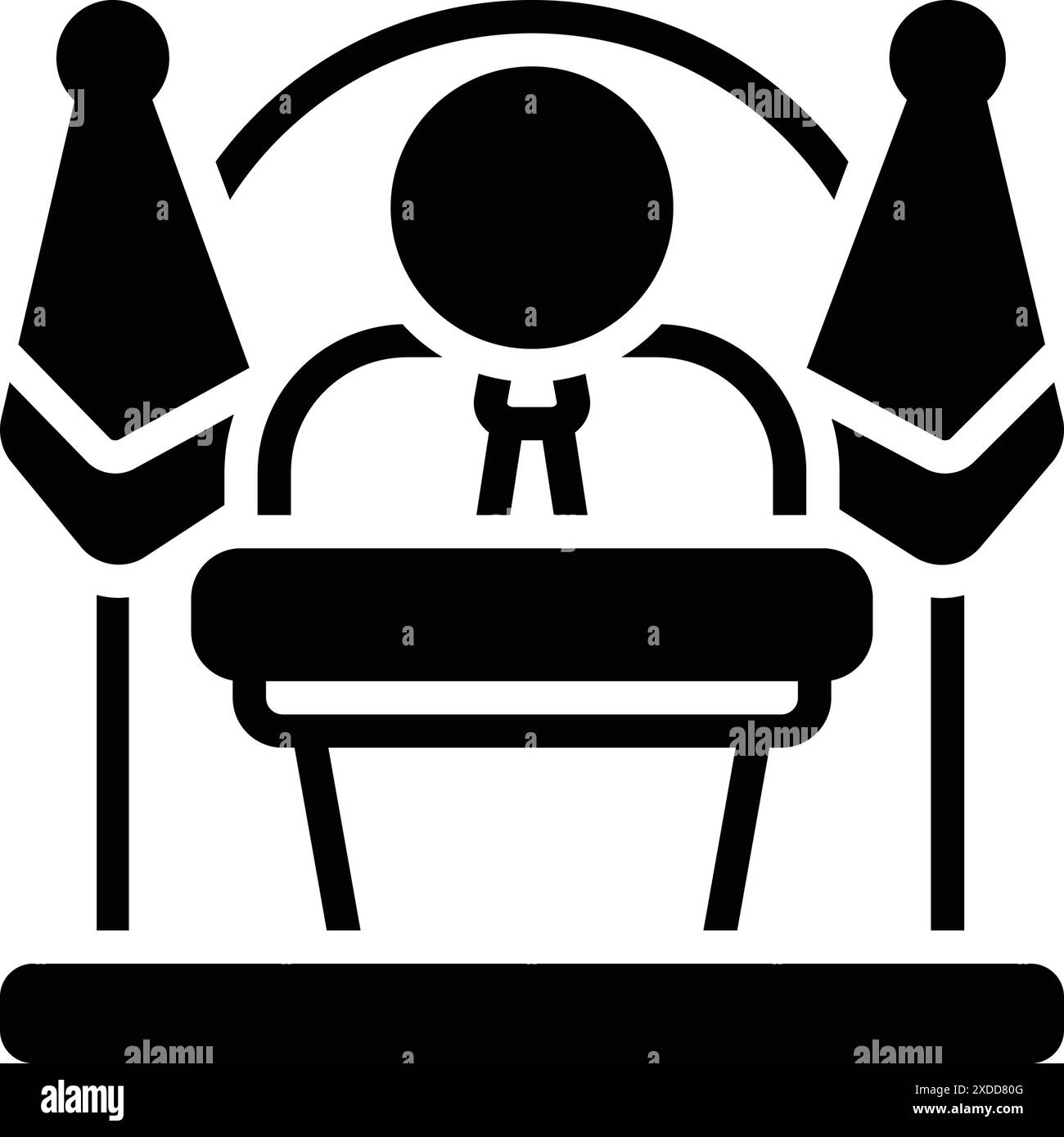 Icon for governor,chief Stock Vector Image & Art - Alamy