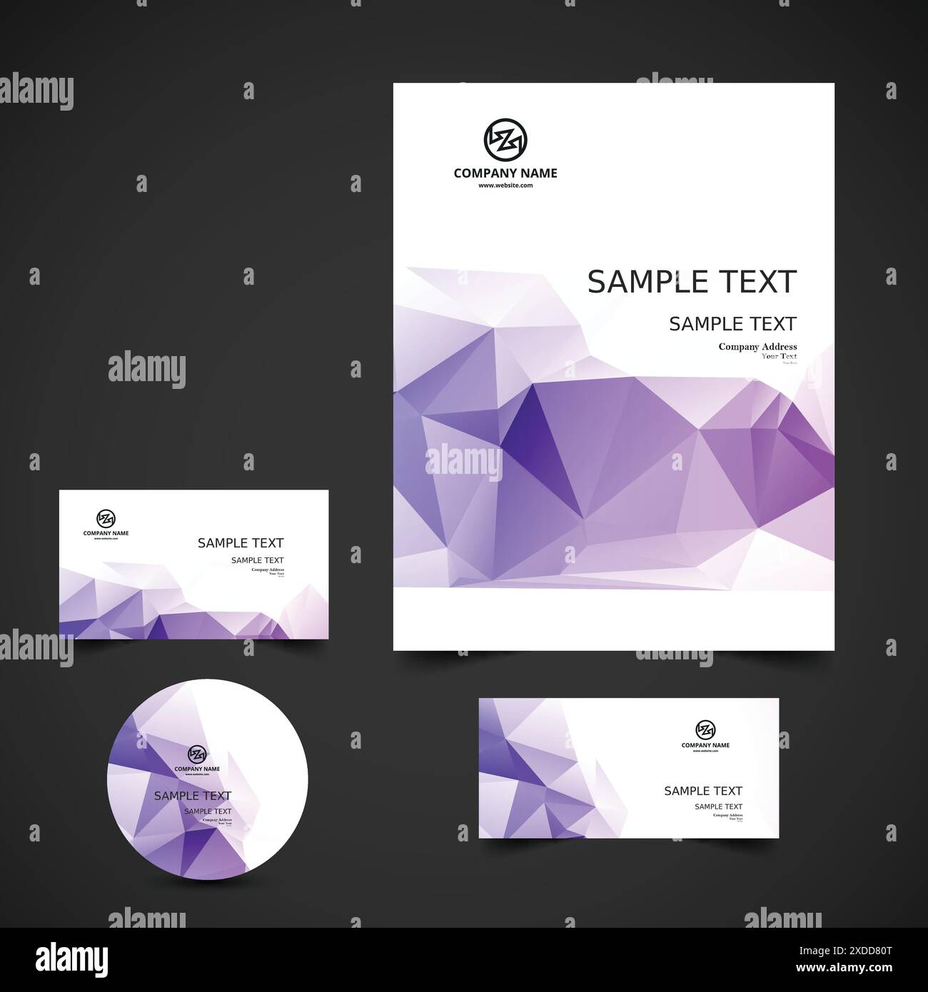 Purple paper cup Stock Vector Images - Alamy