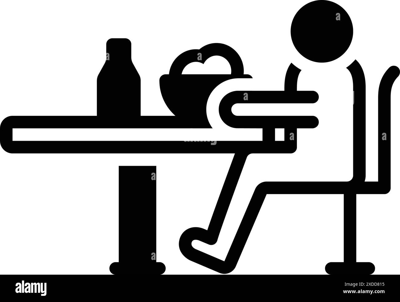 Icon for depending,self depend Stock Vector Image & Art - Alamy