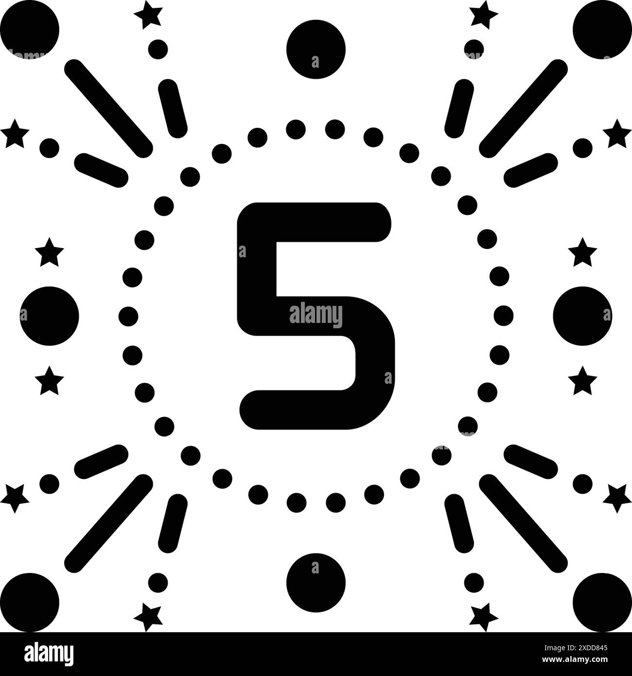 Icon for fifth,number Stock Vector Image & Art - Alamy