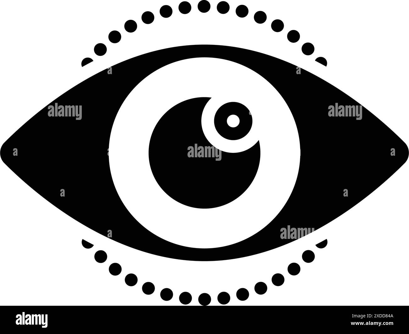 Icon for see,view Stock Vector Image & Art - Alamy