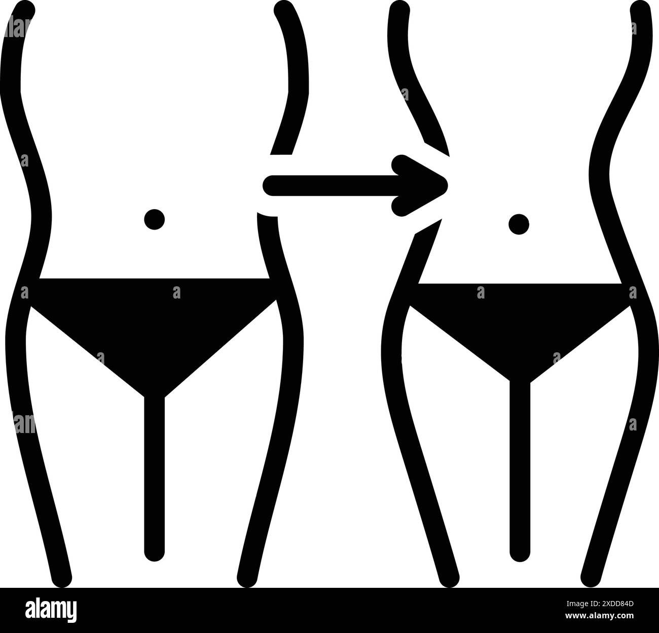 Icon for reduction,lack Stock Vector Image & Art - Alamy