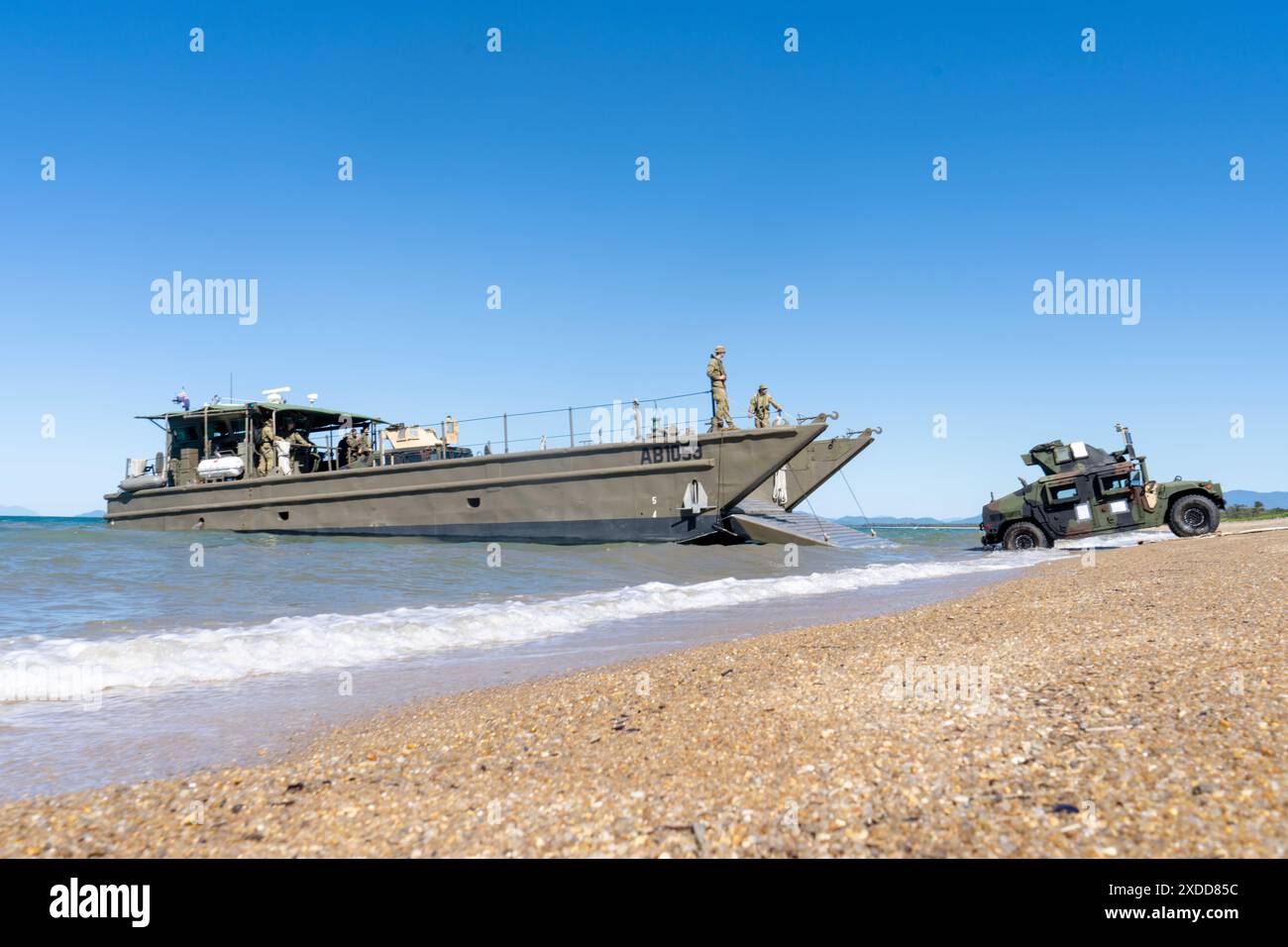 June 16, 2024 - Cowley Beach Training Area, Queensland, Australia - U.S ...