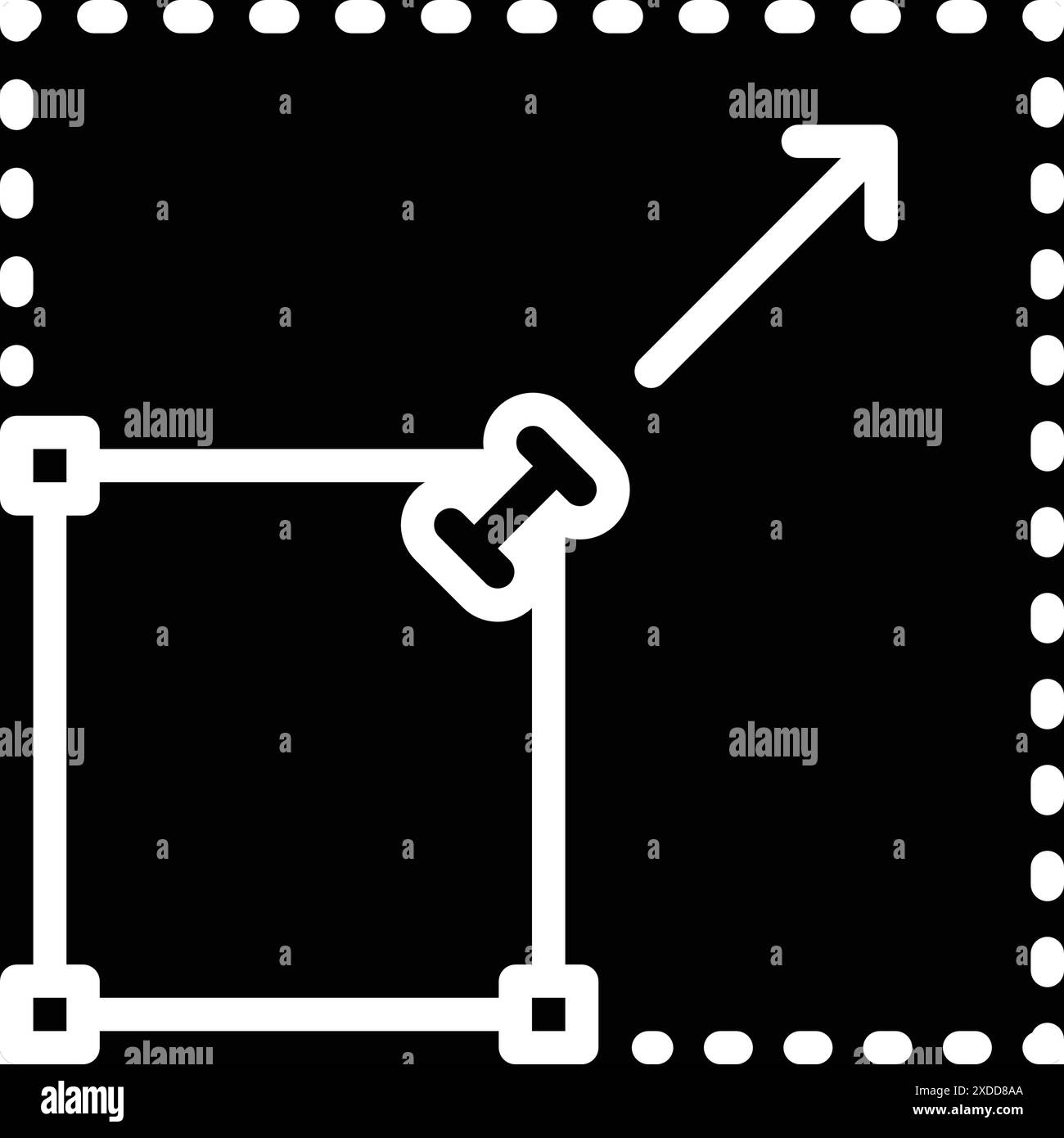 Icon for spread,expansion Stock Vector Image & Art - Alamy