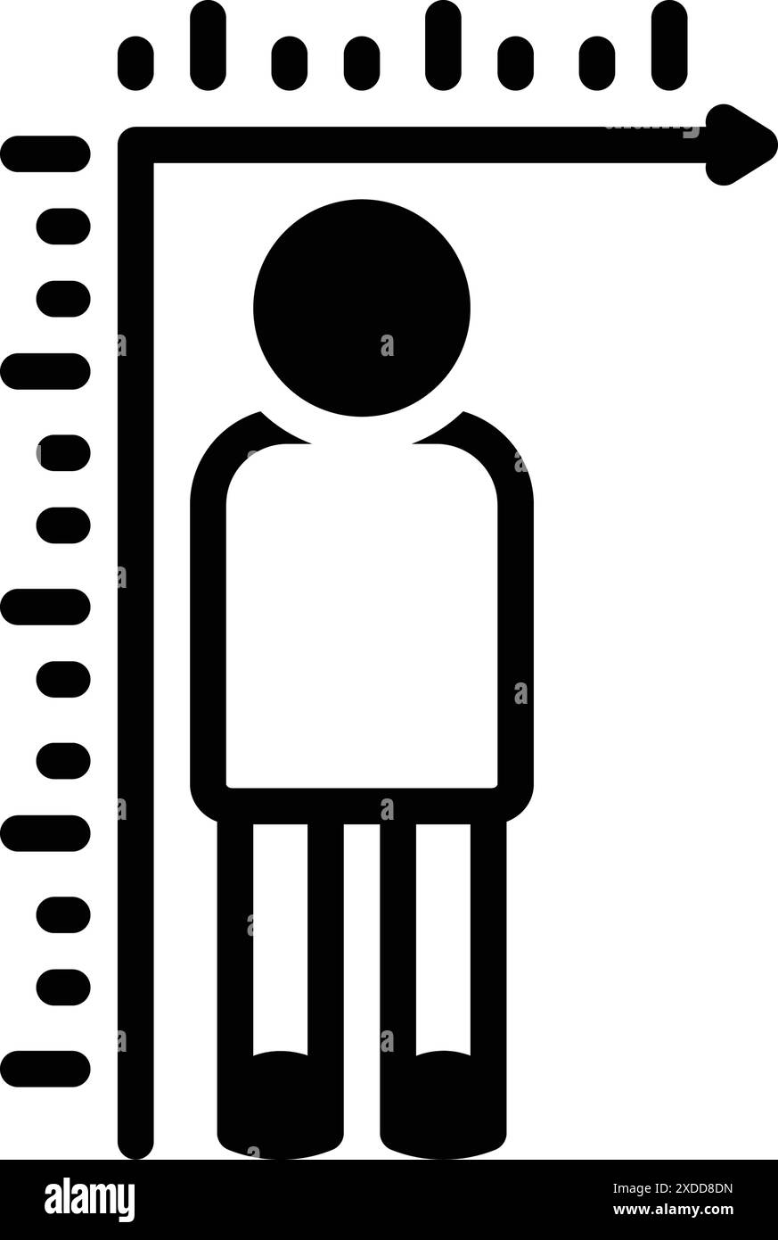 Icon for measurement,gauge Stock Vector Image & Art - Alamy