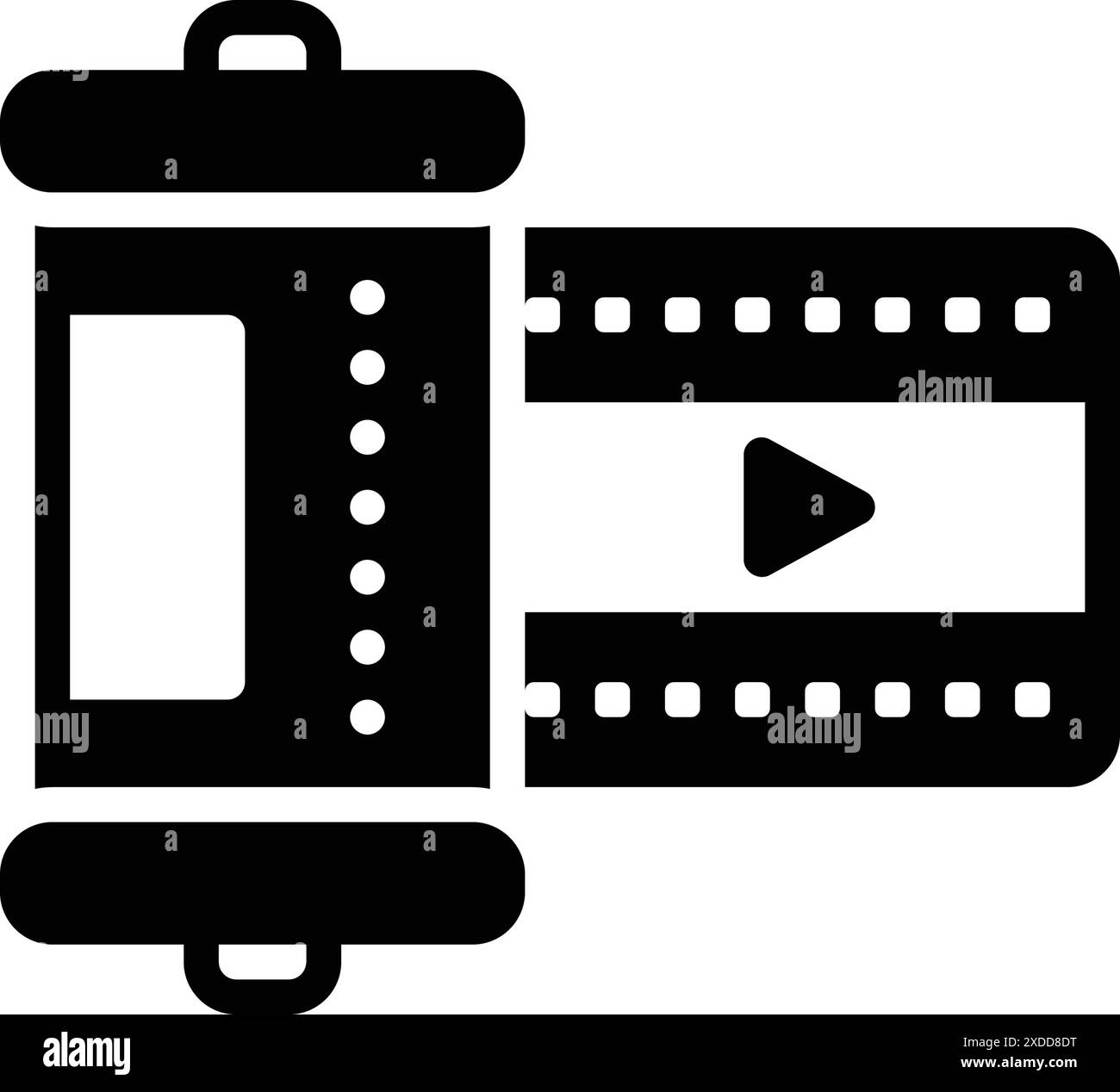 Film script vector vectors hi-res stock photography and images - Alamy