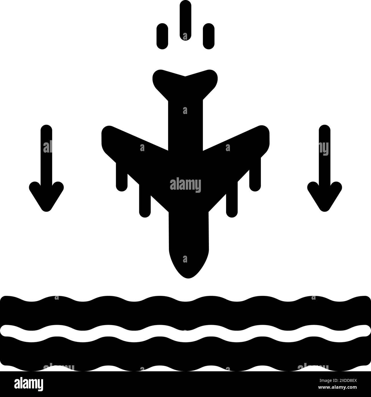 Icon for beneath,underneath Stock Vector Image & Art - Alamy