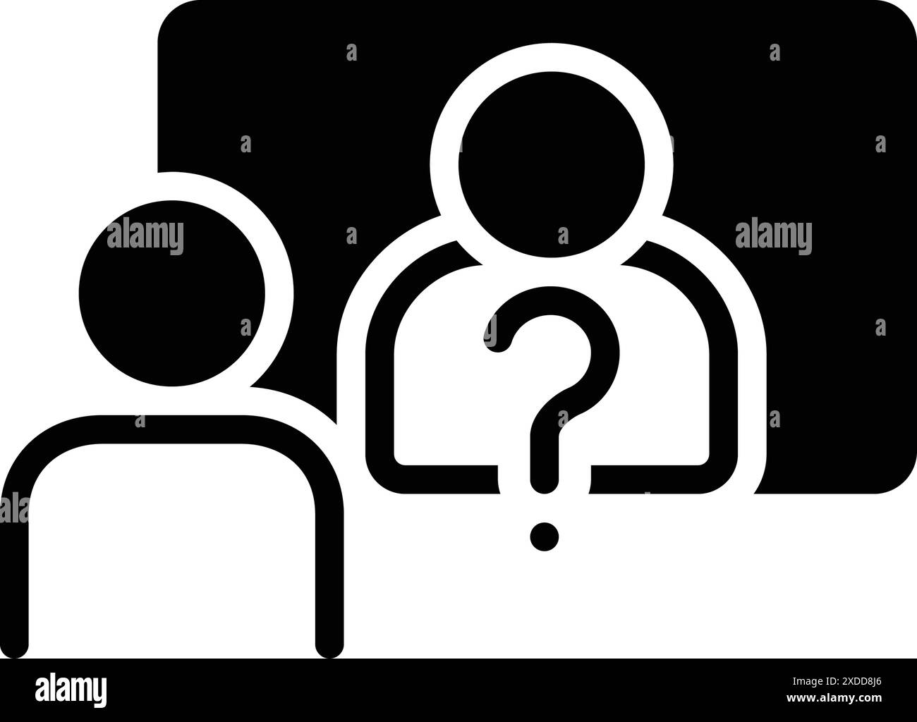 Icon for who,unknown Stock Vector Image & Art - Alamy