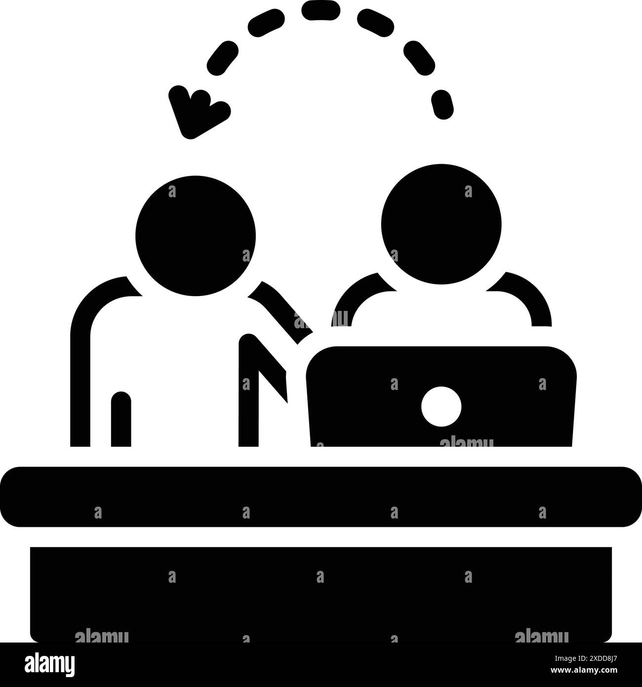 Icon for depend,underlet Stock Vector Image & Art - Alamy