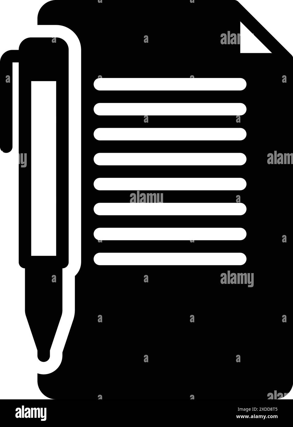 Edit file icon note hi-res stock photography and images - Alamy