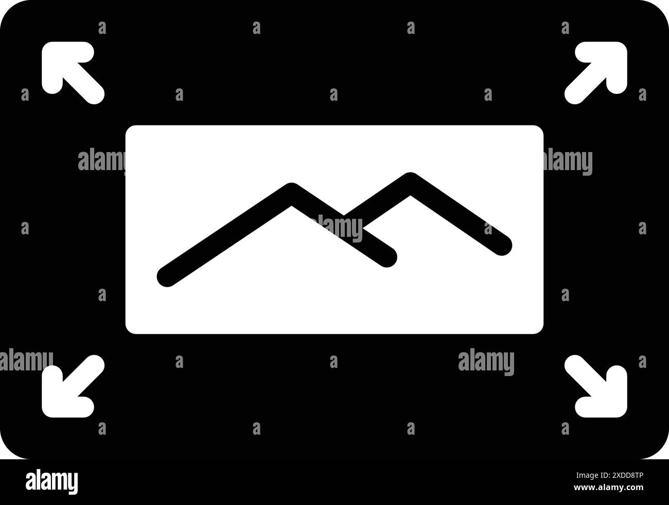 Wide photograph Stock Vector Images - Alamy