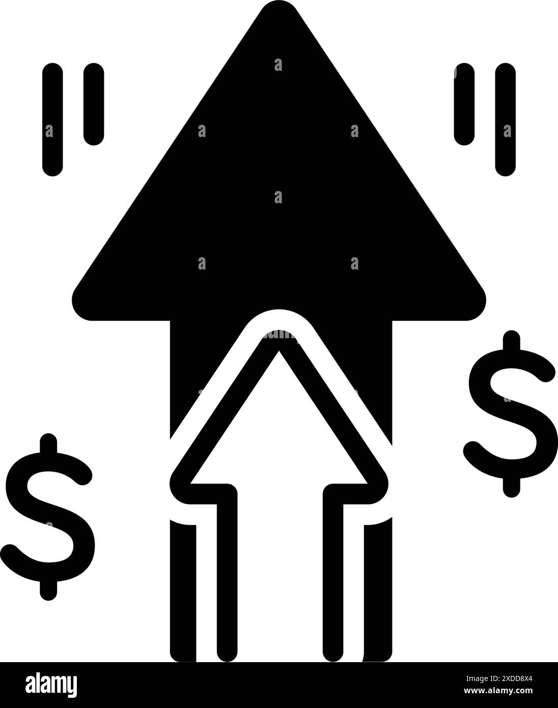 Icon for increased,enhanced Stock Vector Image & Art - Alamy