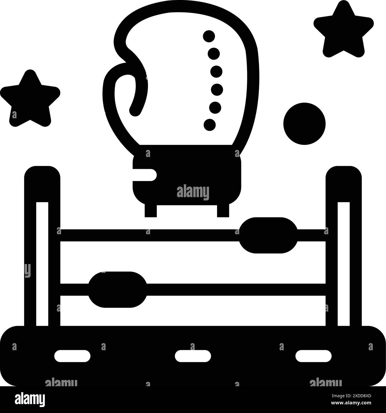 Icon for fighter,boxing Stock Vector Image & Art - Alamy