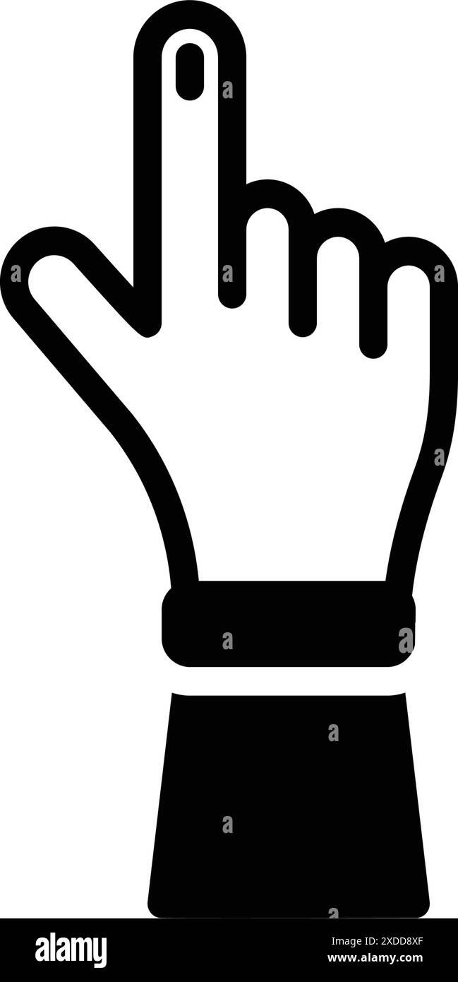 Voter icon Black and White Stock Photos & Images - Alamy