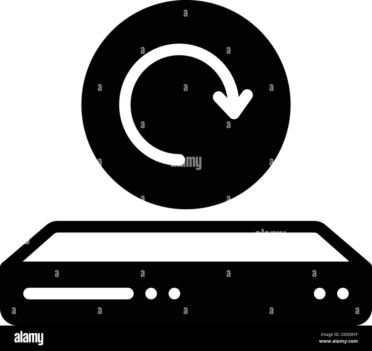 Icon for recover,refresh Stock Vector Image & Art - Alamy