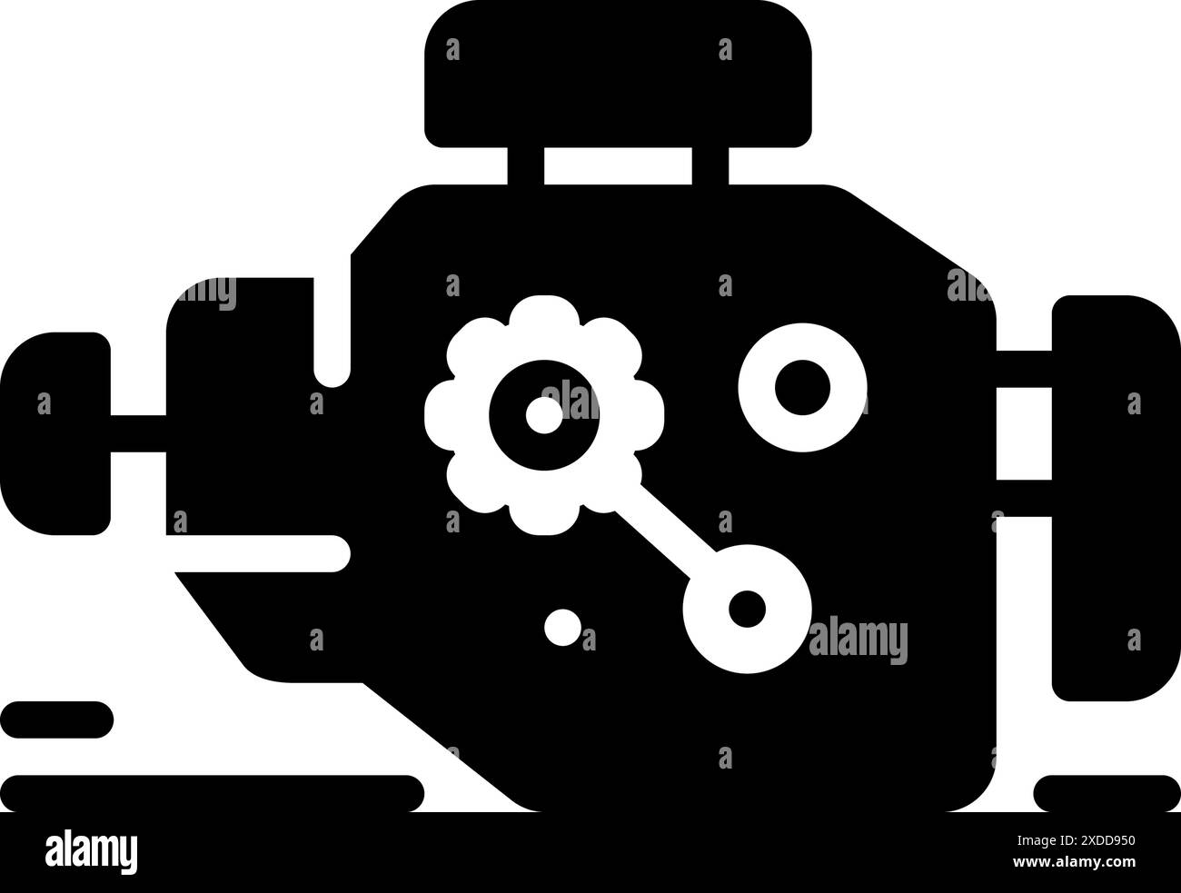 Engine motor Stock Vector Images - Alamy