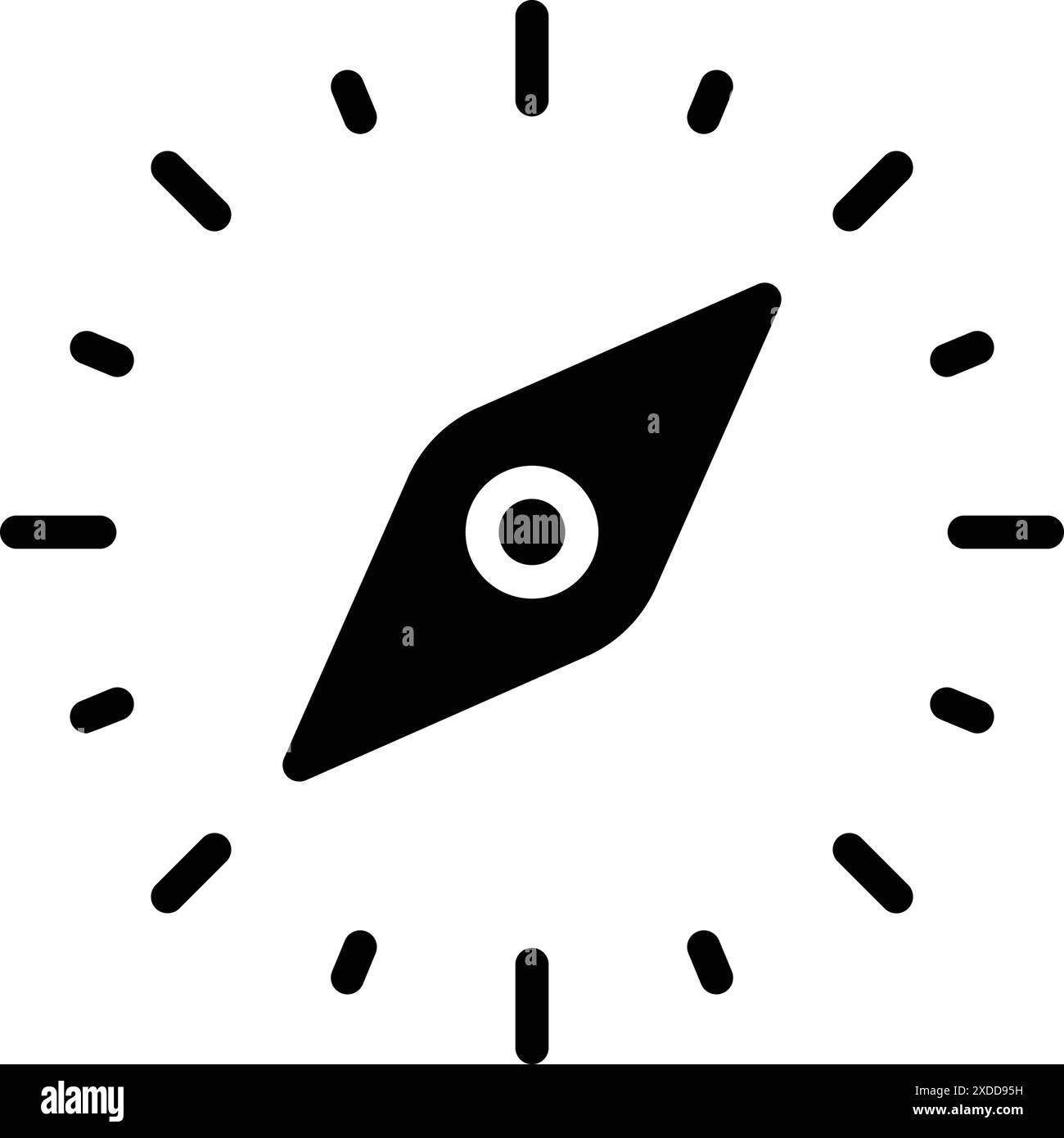Icon for orientation,guideline Stock Vector Image & Art - Alamy