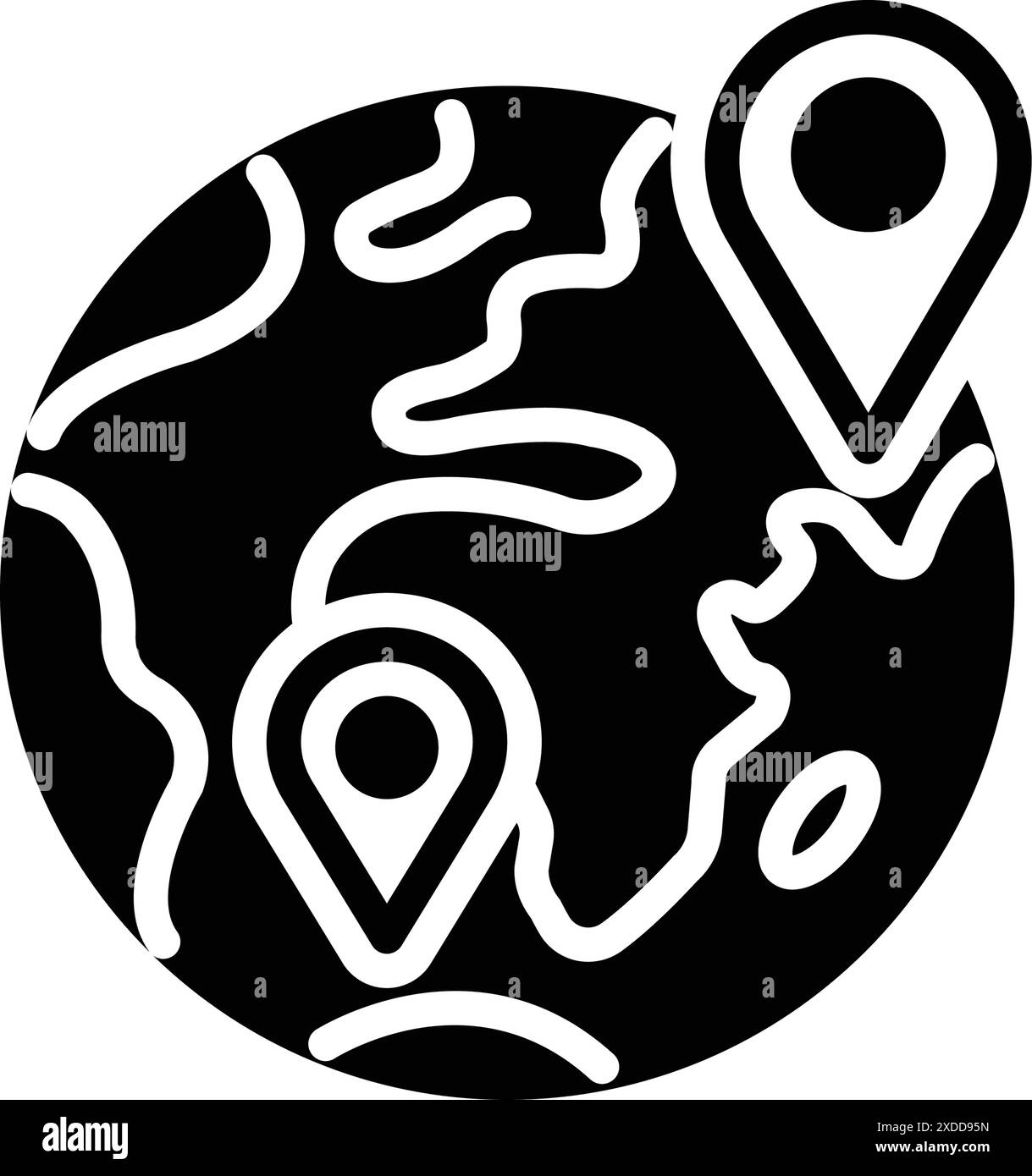 Icon for regional,territorial Stock Vector Image & Art - Alamy