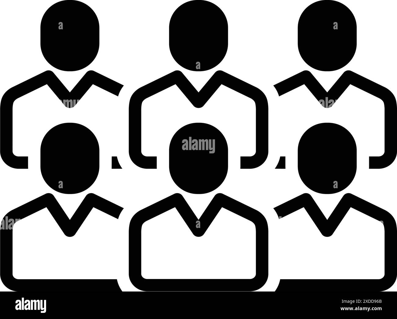 Icon for public,common Stock Vector Image & Art - Alamy