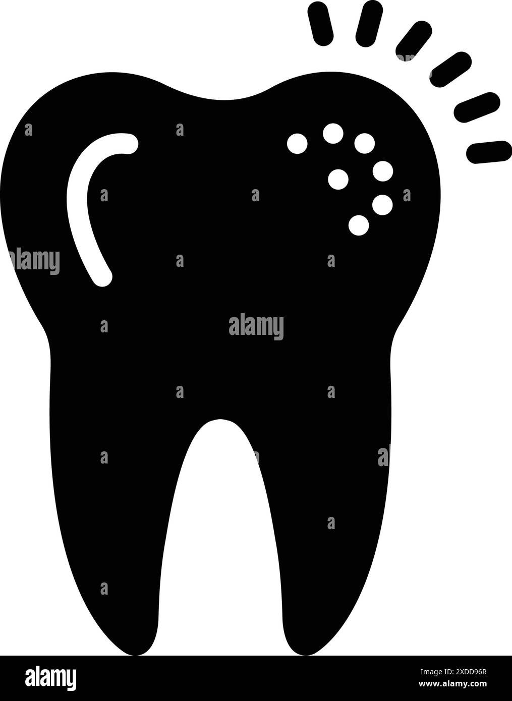 Icon for sensitive,cavities Stock Vector Image & Art - Alamy