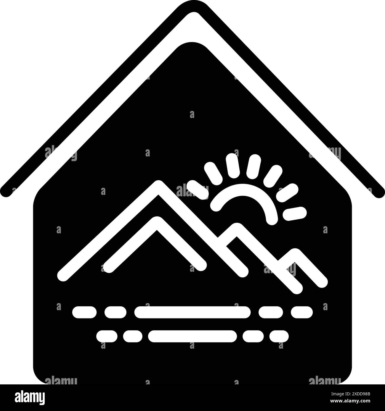 Icon for within inside Stock Vector Image & Art - Alamy