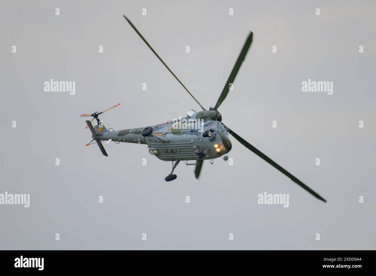 W-3A Sokol Helicopter at Antidotum Air Show 2024 in Leszno, Poland ...