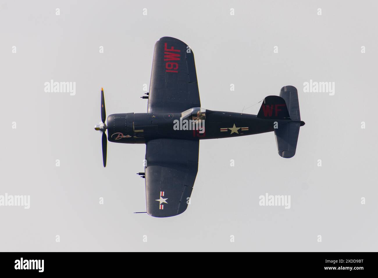 F4u corsair propeller engine hi-res stock photography and images - Alamy