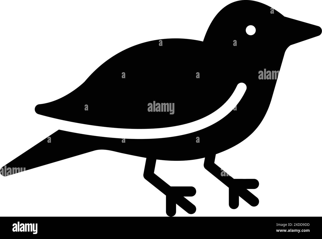 Icon for bird,flying Stock Vector Image & Art - Alamy