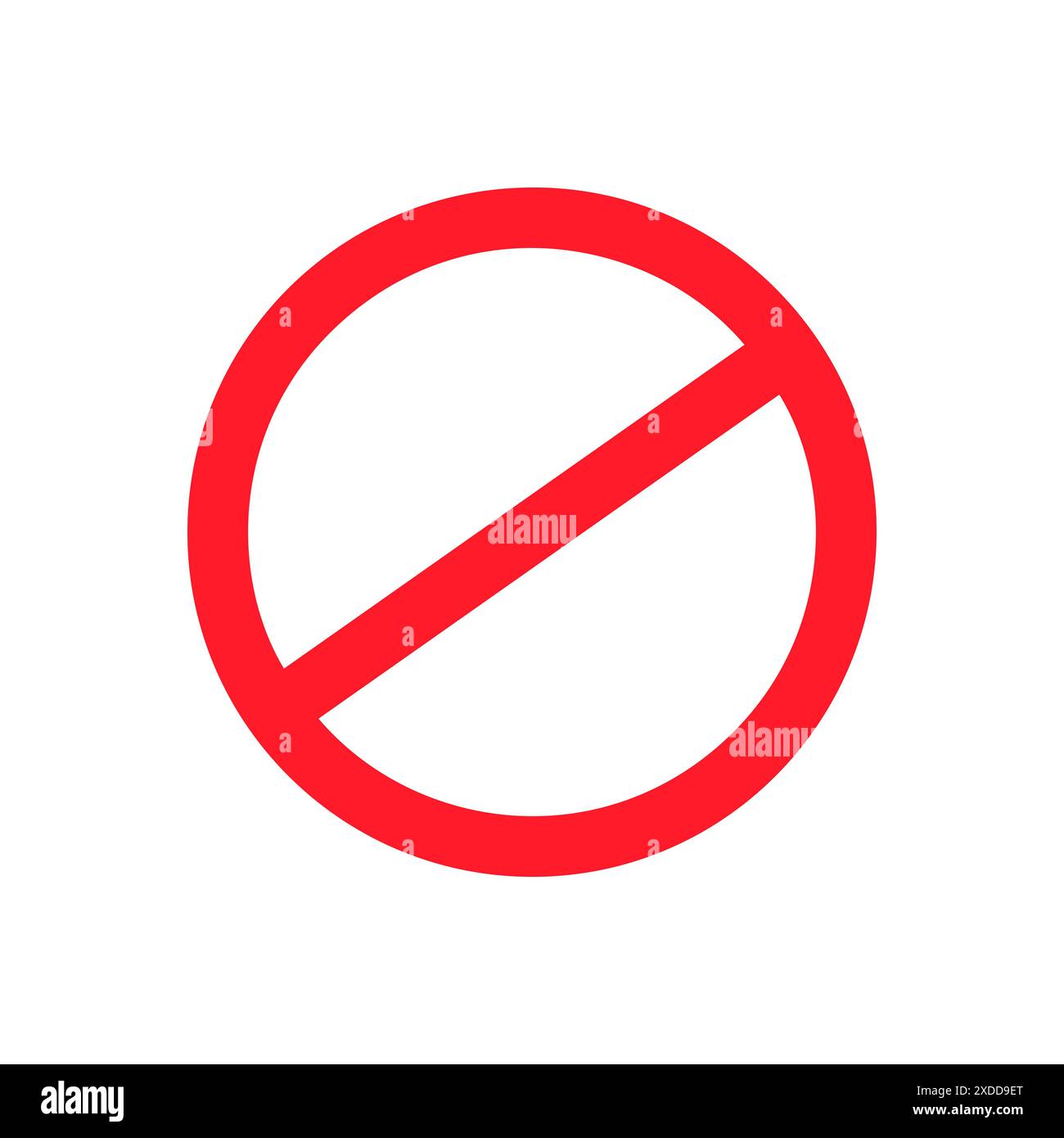 Stop road sign line Cut Out Stock Images & Pictures - Alamy
