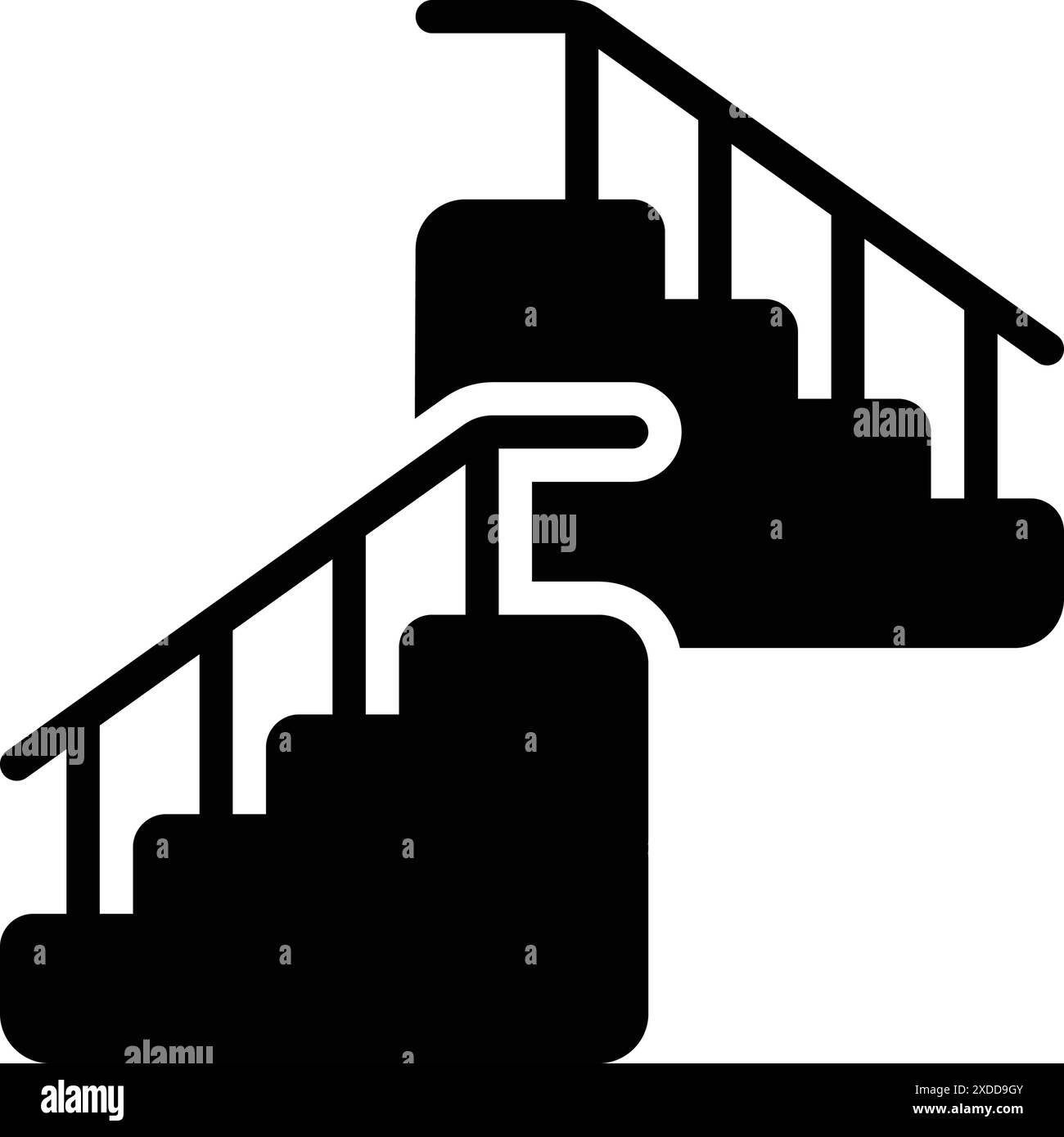 Stairs to nowhere Stock Vector Images - Alamy